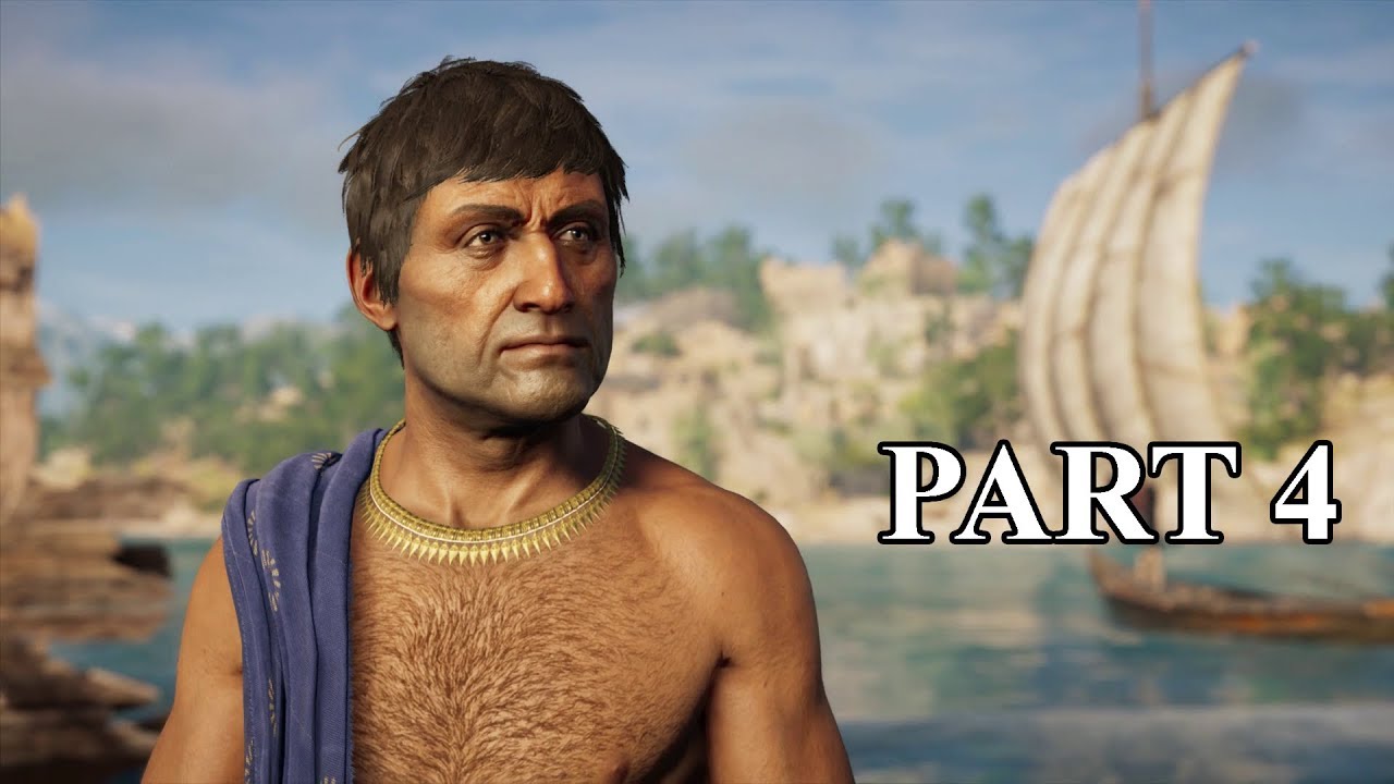 Assassin's Creed Odyssey Gameplay Part 4 - PENELOPE'S SHROUD - YouTube