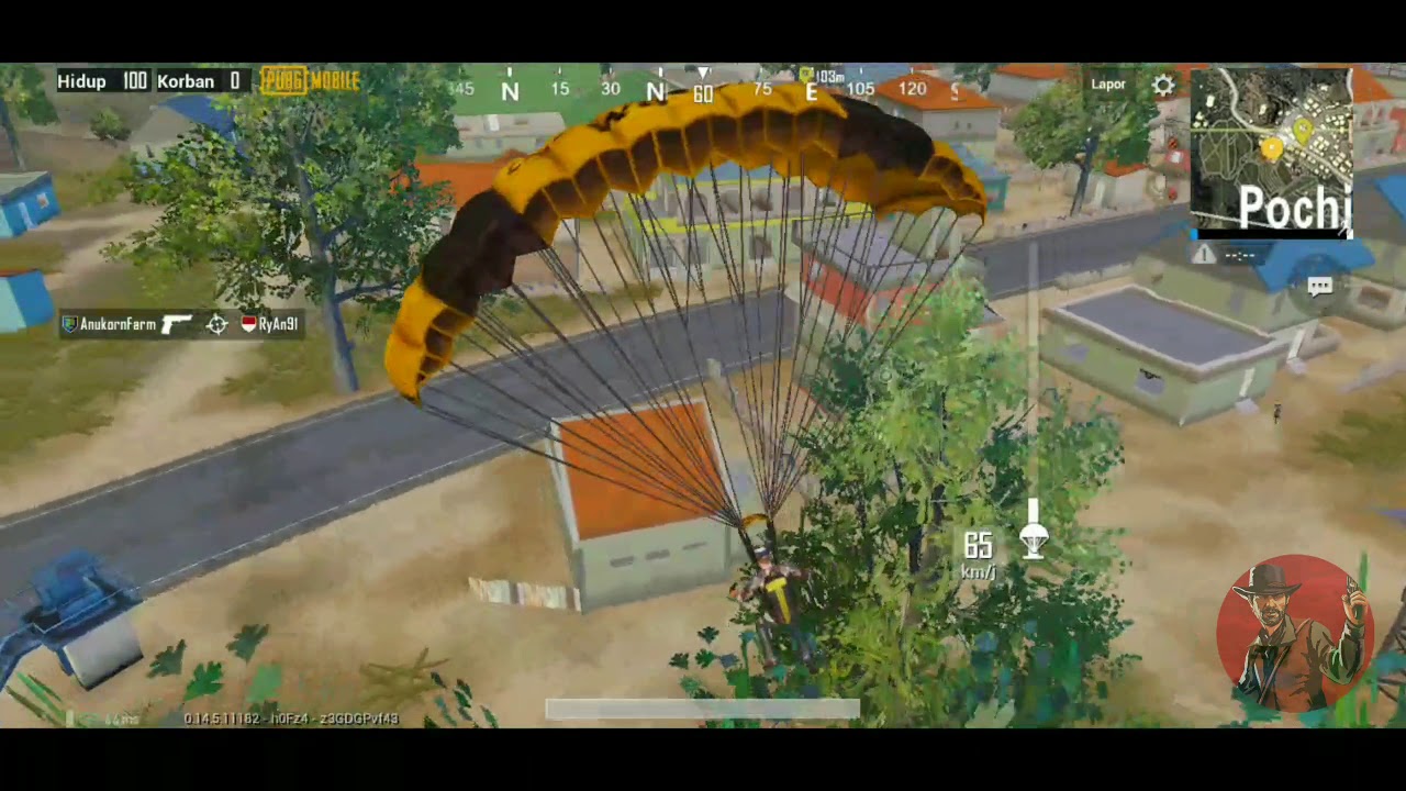 Pochinki,Georgopol [Erangel] gameplay - YouTube