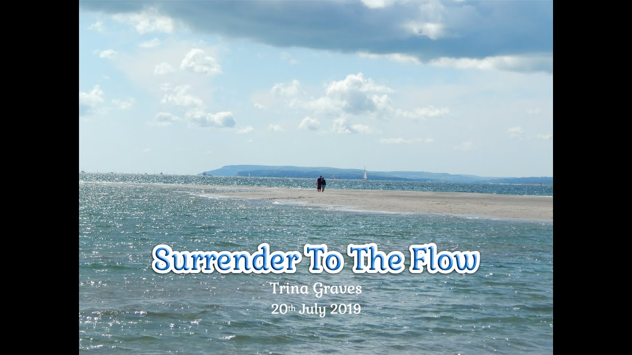 Surrender To The Flow - The Great Awakening Poem - YouTube