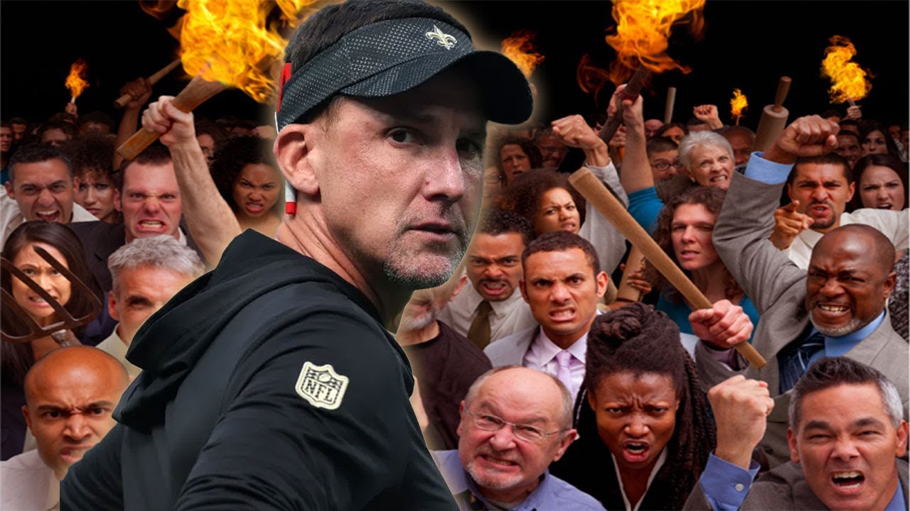 Saints Fans Demand Head Coach Dennis Allen Be Fired | James Skrmetta ...