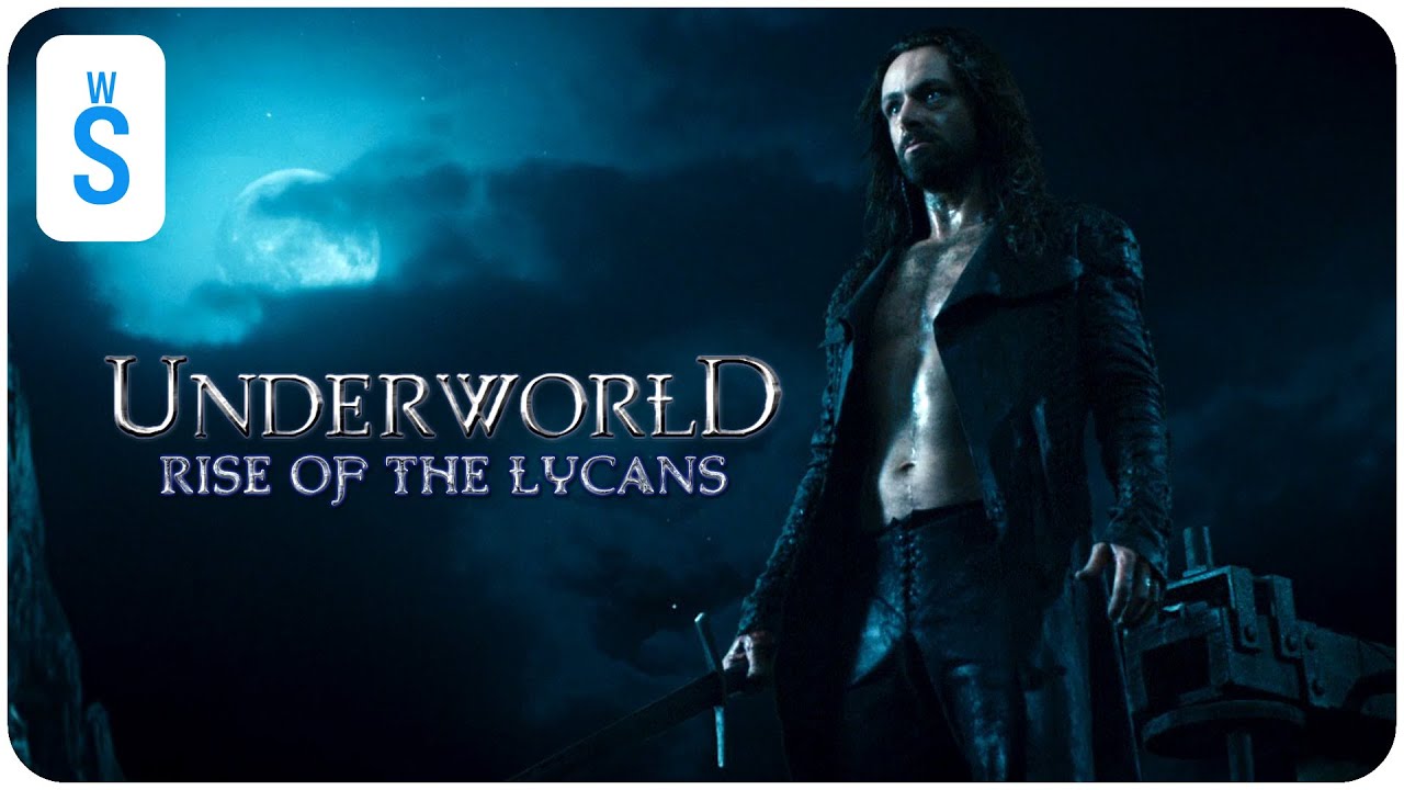 Underworld: Rise of the Lycans (2009) | Scene: Lucian catches up with ...