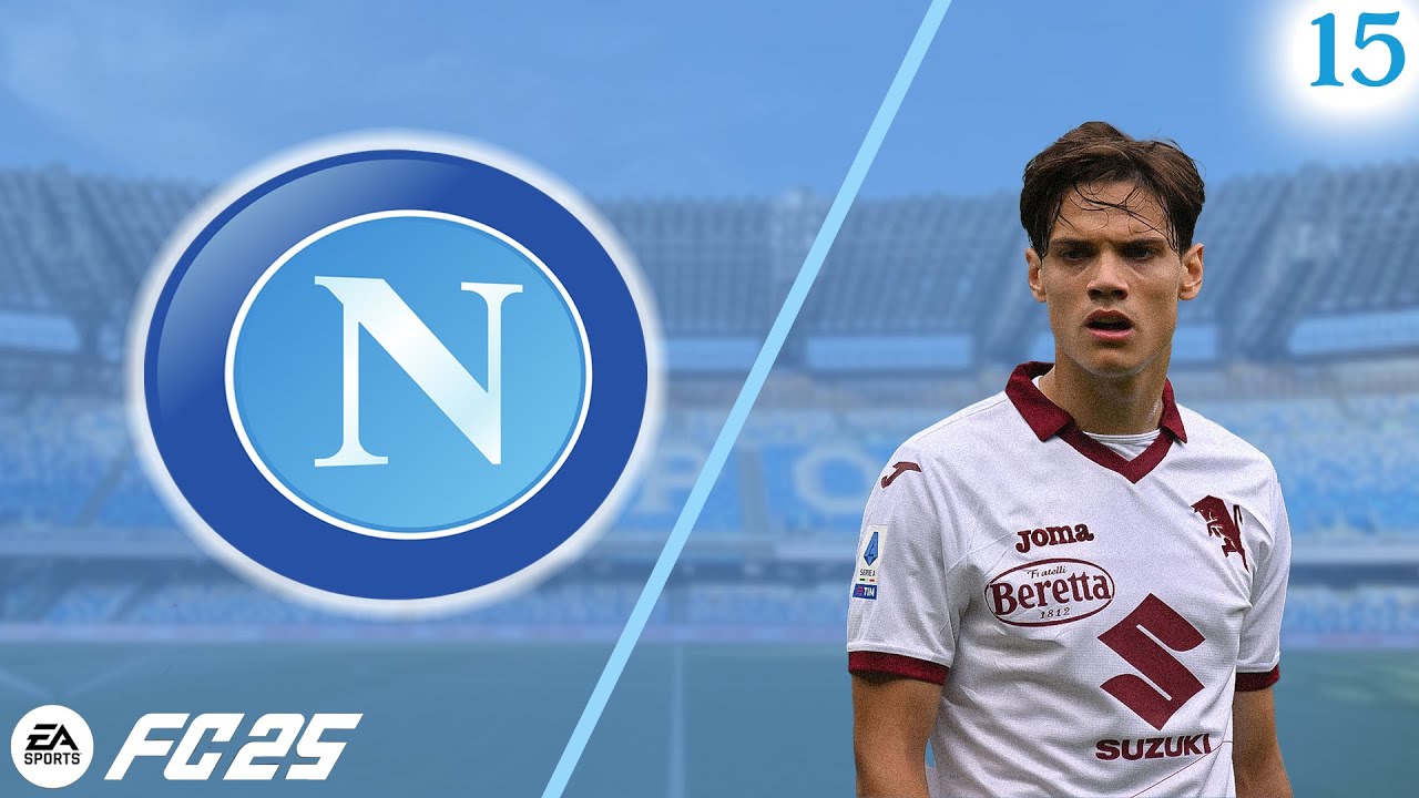 FC25 - CARRIERE MANAGER NAPOLI - EN EMBUSCADE POUR LE TITRE ? #15 - YouTube