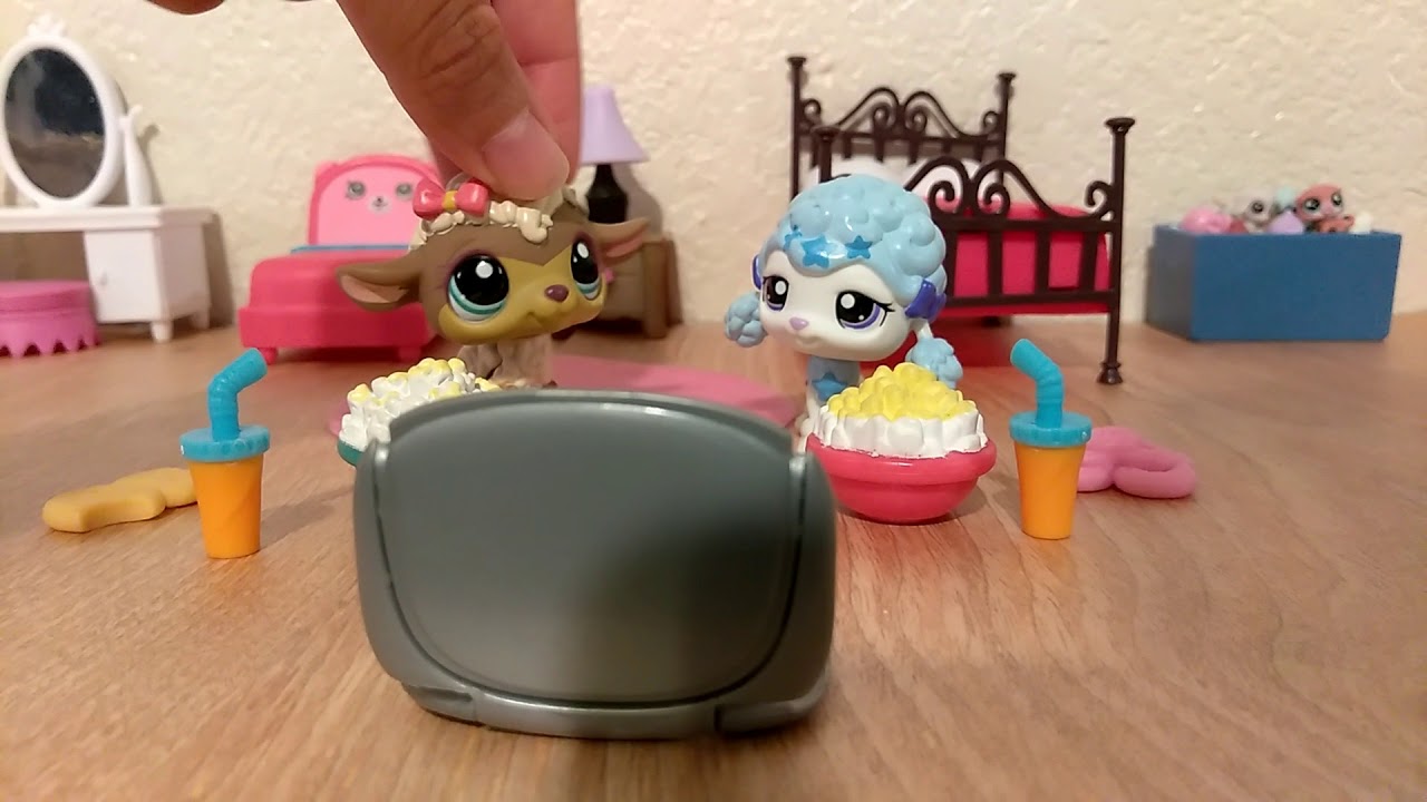 Lps sleepover - YouTube