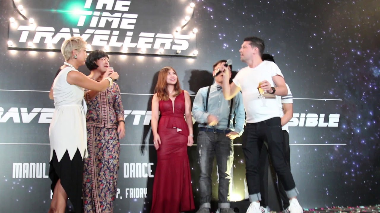 FLY HOSTS: Nikki Muller - Manulife Dinner & Dance - YouTube