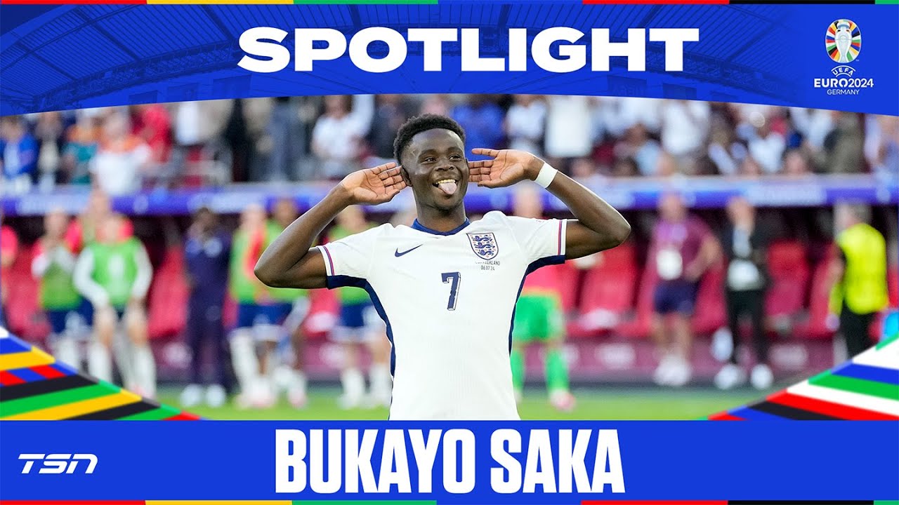 Bukayo Saka Highlights vs. Switzerland | EURO2024 - YouTube