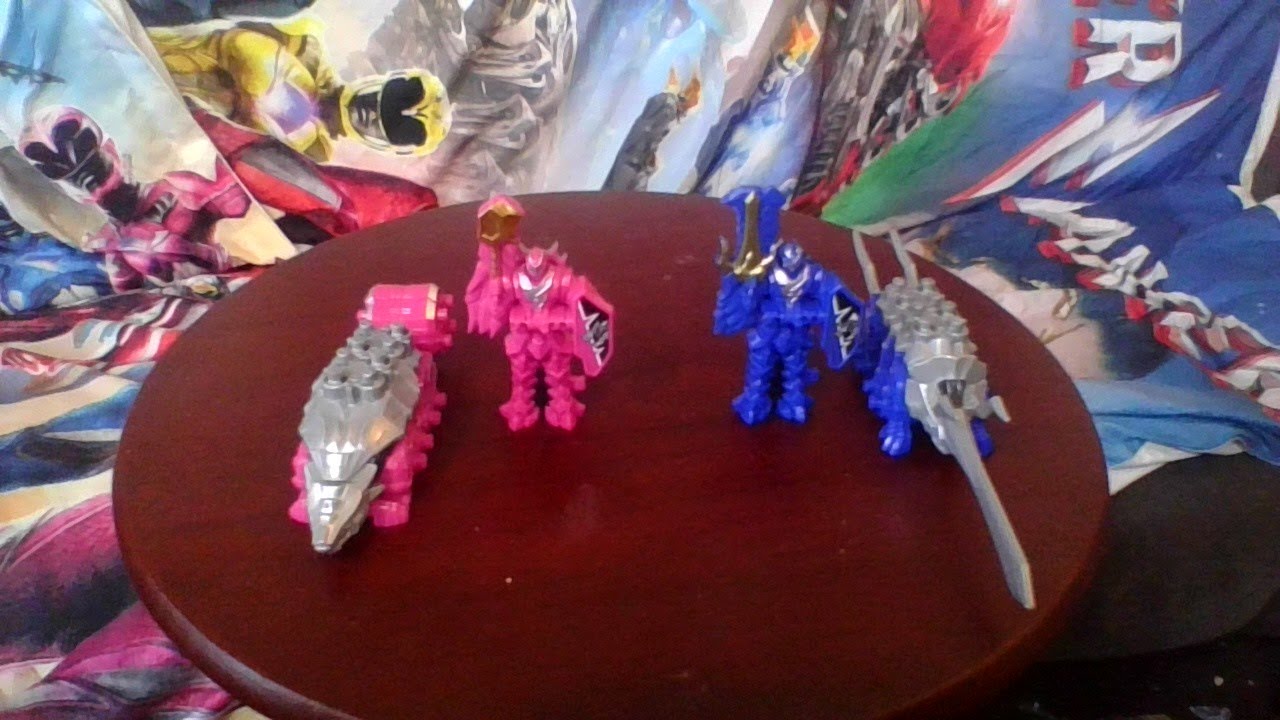 Kishiryu Series 02, 03 DX Triken & Ankyloze Review (Kishiryu Sentai ...