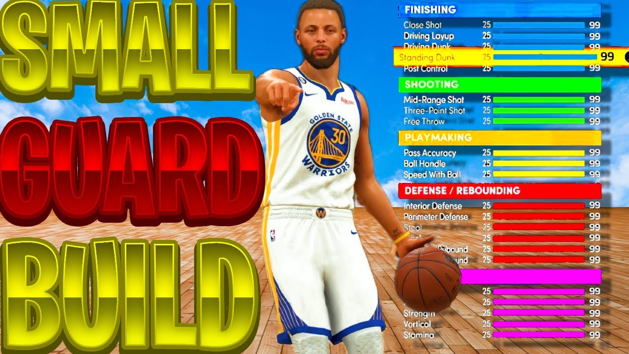 BEST SMALL GUARD BUILD YOU CAN MAKE IN 2K26! BEST 6'2 GUARD BUILD IN ...