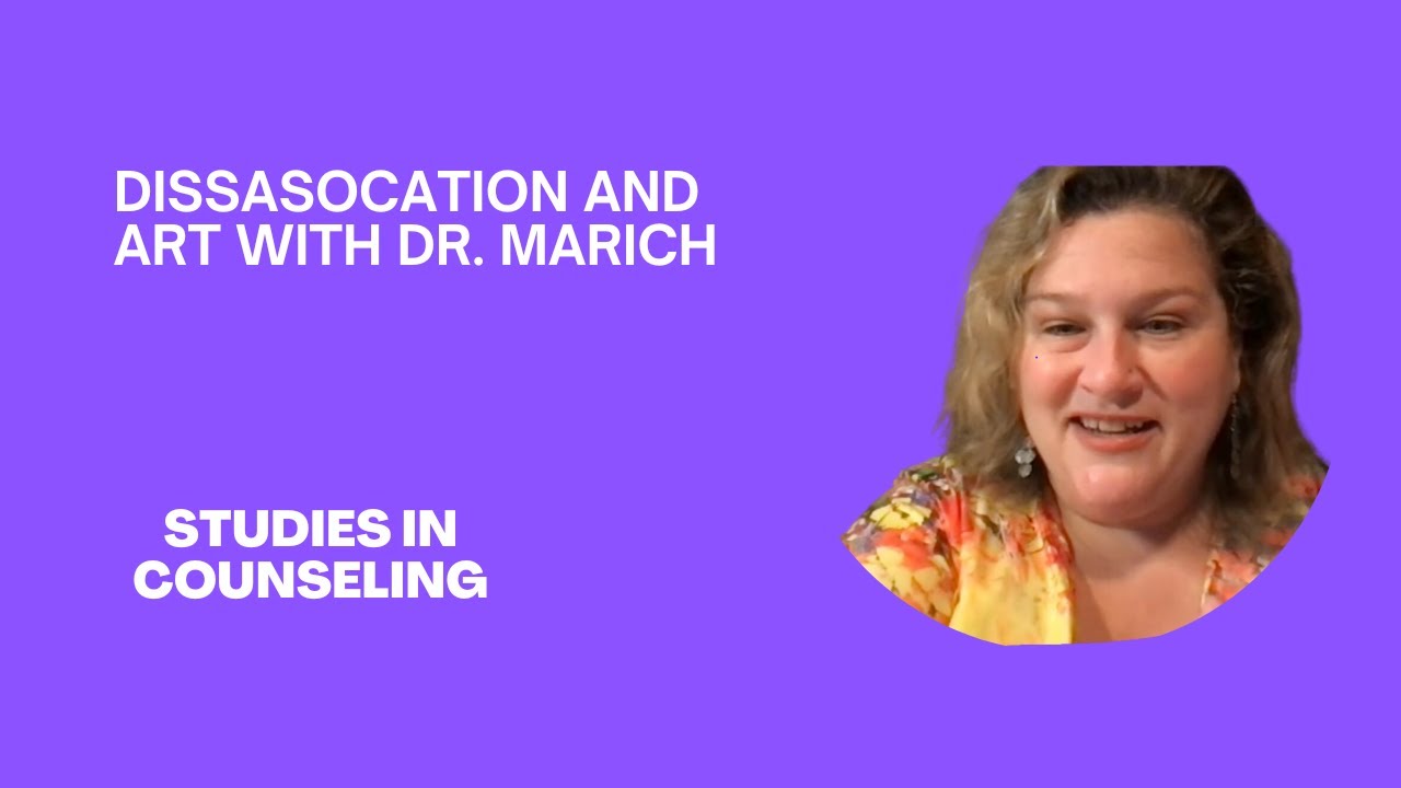 The Healing Power of Expression: Dr. Jamie Marich on Disassociation ...