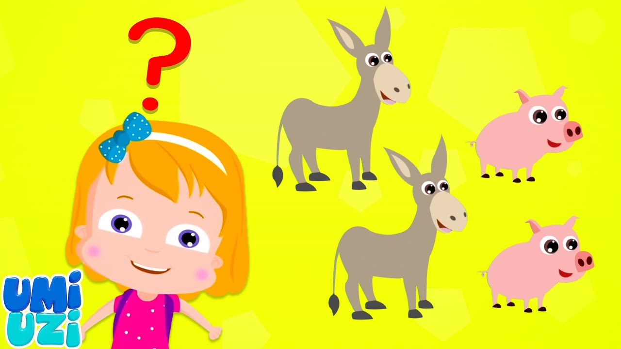 Animal Pattern + More Toddlers Learning Videos & Kids Animation - YouTube