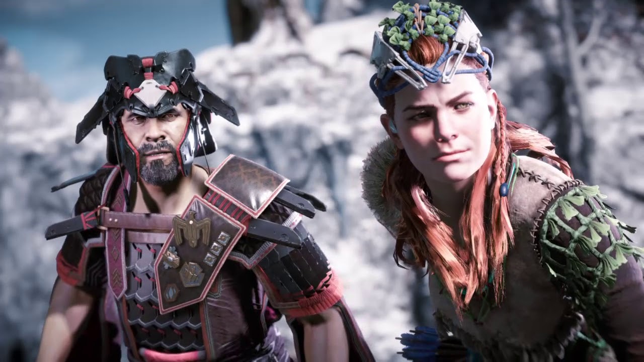 Uthid vs. Bahavas - Horizon: Zero Dawn - YouTube