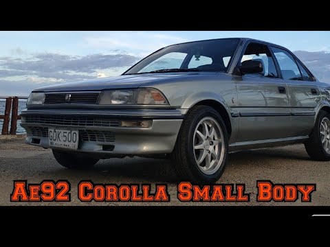 My 1990 Toyota Corolla Small Body Ae92 Philippines - YouTube