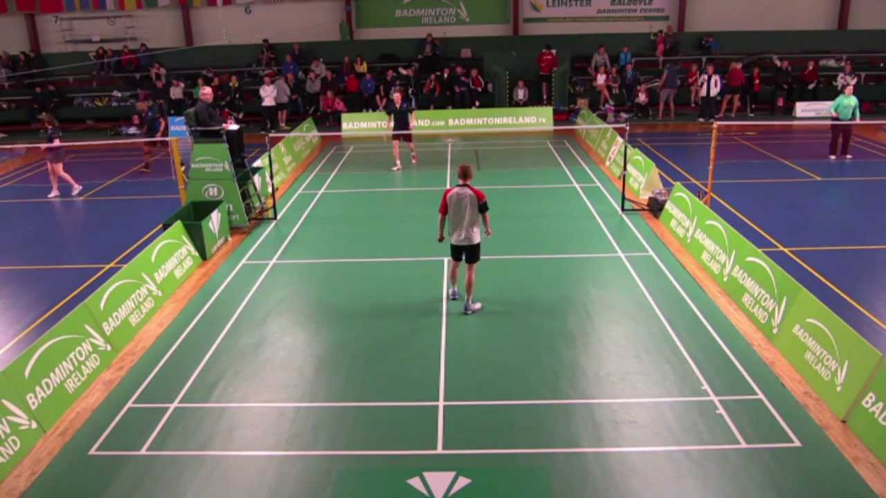 Premier - MS - Stuart Lightbody V Liam O'Leary - All Ireland Inter ...
