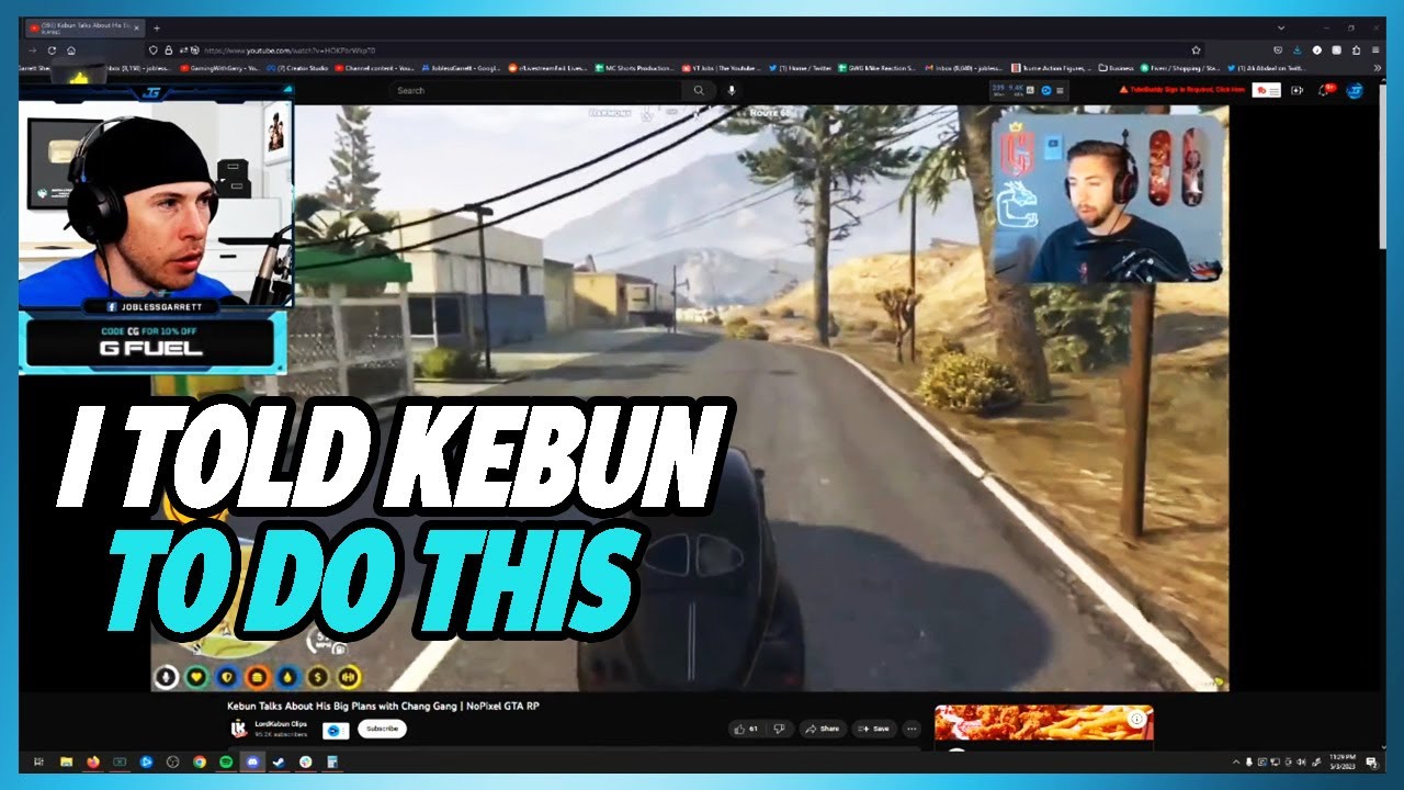 Mr K's Plans For Chang Gang (JoblessGarrett Reacts) | NoPixel RP | GTA ...