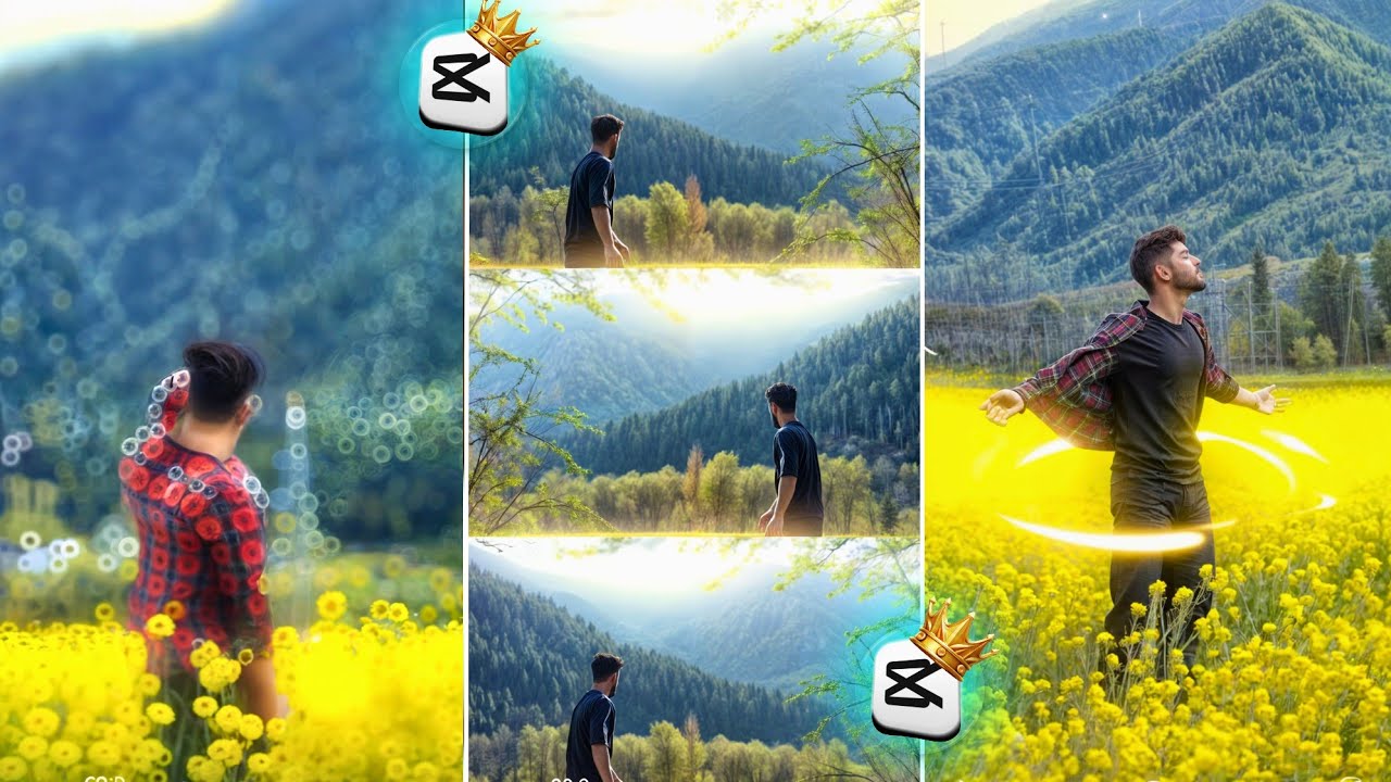 Trending Reels Editing | Capcut Video Editing | 3 Leyar Video Editing ...