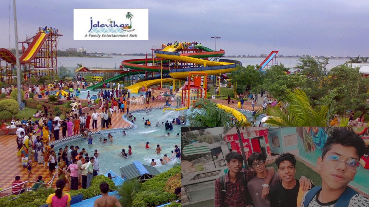 JALAVIHAR WATER PARK VLOG #1 #jalavihar #hyderabad #waterpark 2022 ...