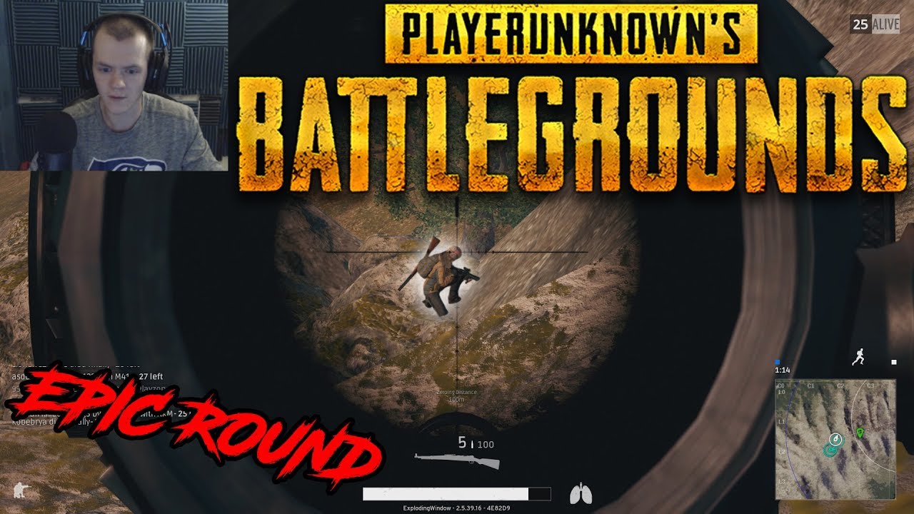PUBG | Epic Round! - YouTube