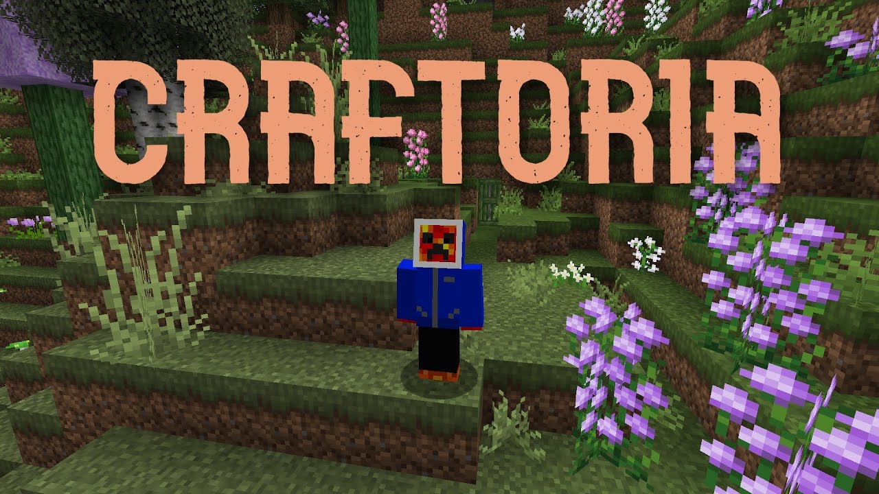 Craftoria. Выживание с модами №1. - YouTube
