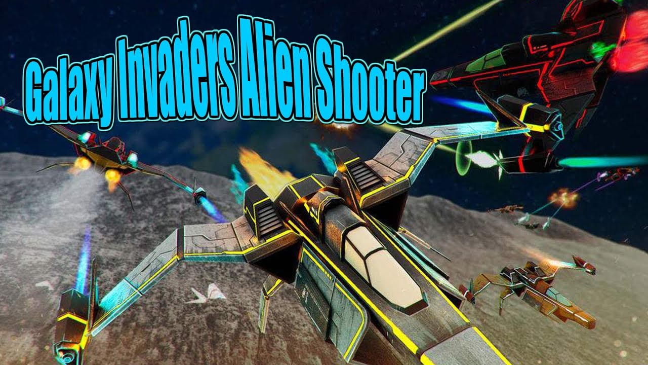 Galaxy Invaders: Alien Shooter - ABIGAMES PTE. LTD Walkthrough - YouTube