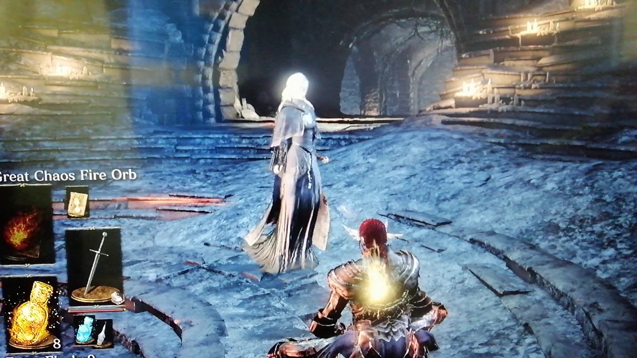 Dark Souls 3 shrine maiden dancing - YouTube