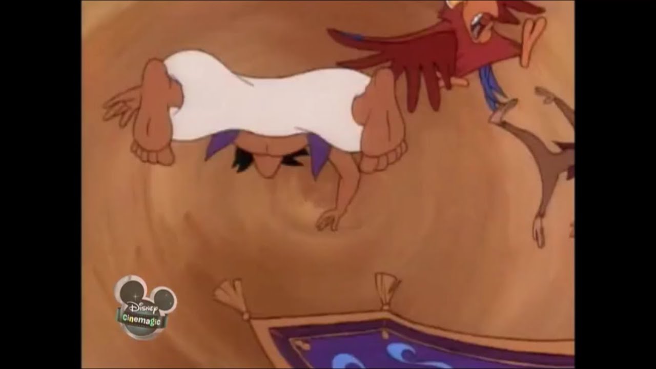 Aladdin (1994) - Aladdin Feet - YouTube