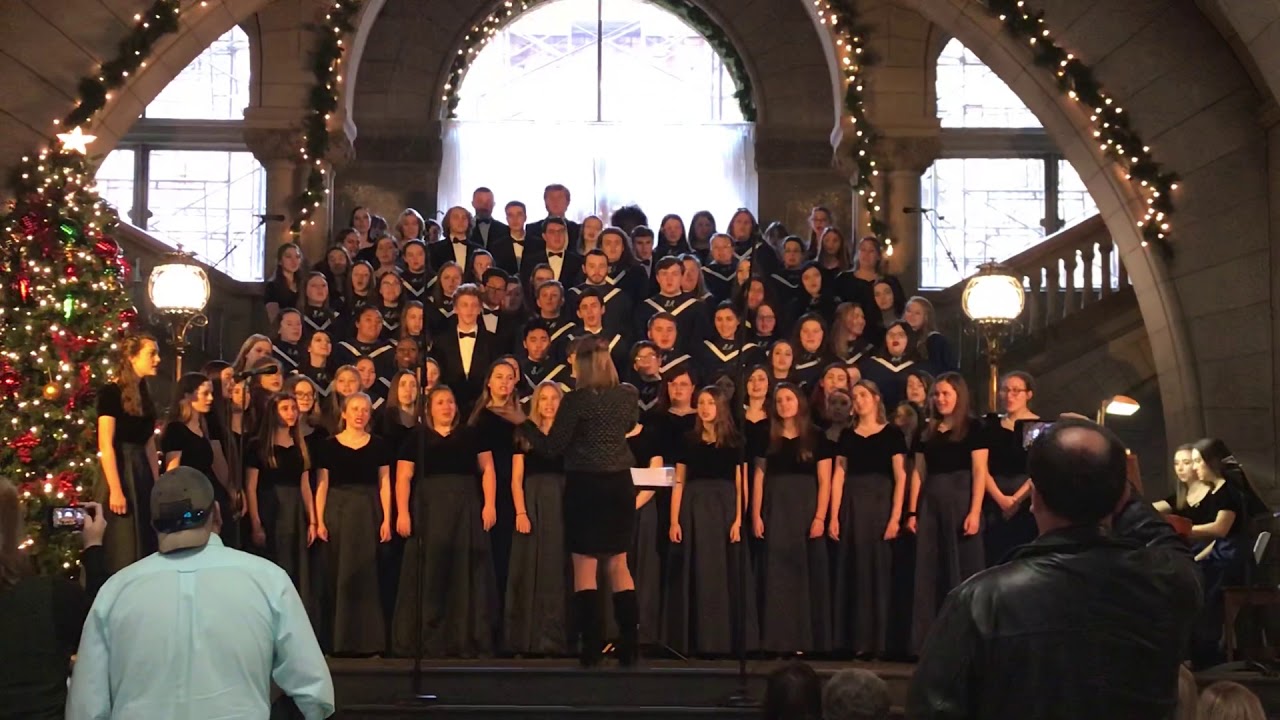 Shaler Area High School Choirs: Joy to the World - YouTube