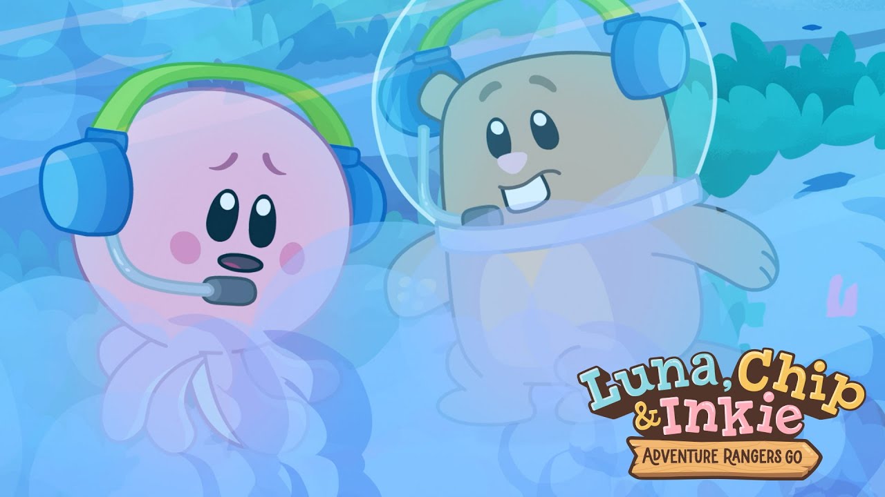 Grounded 🛩️ Full Episode 🛩️ Luna Chip & Inkie: Adventure Rangers Go ...