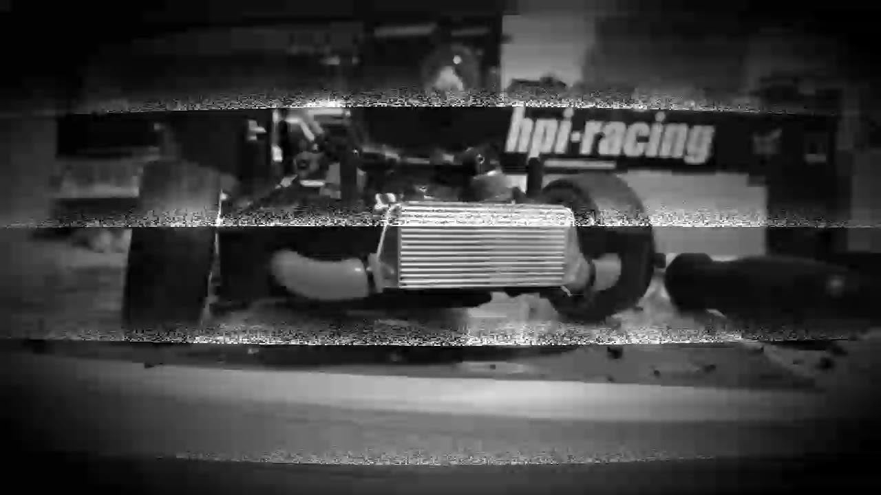 Home made indoor rc drift course - YouTube