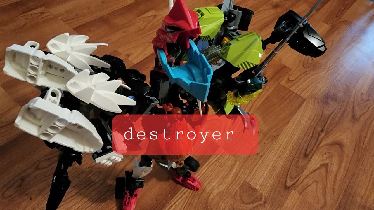 lego transformers (combiner moc) destroyer - YouTube