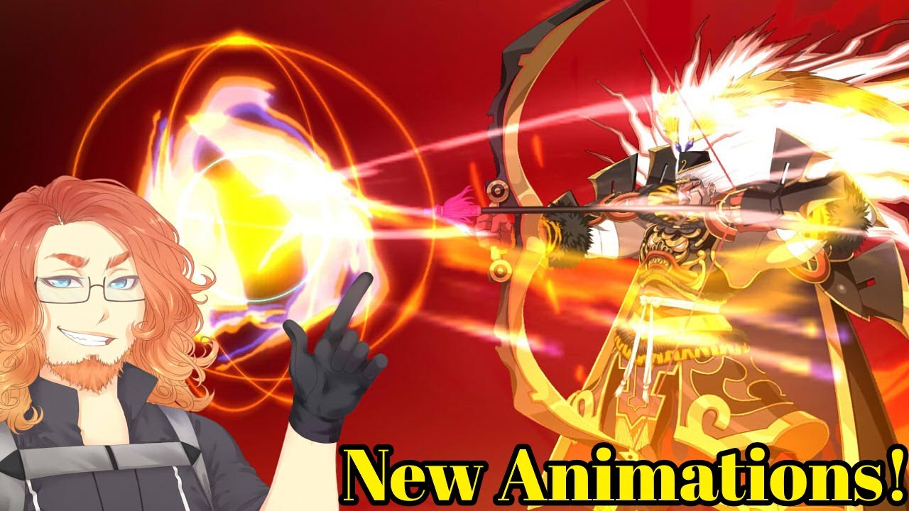 Fate/Grand Order - Animation Updates (Lu Bu, Alexander, Tamamo Cat ...
