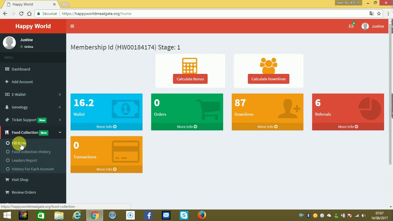 Tutoriel Commandes Happy World Meal Gate - YouTube