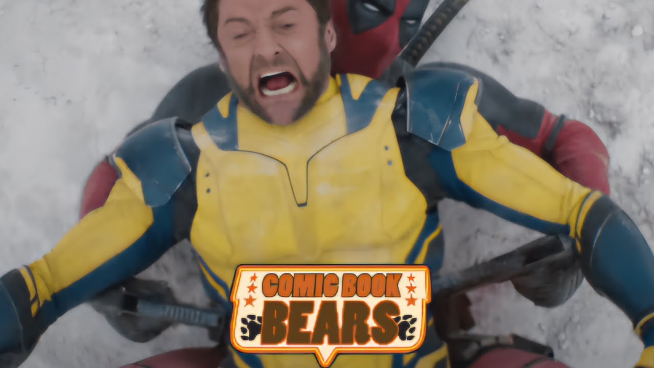 Comic Book Bears Live - August 8, 2024 - Deadpool and Wolverine (and ...