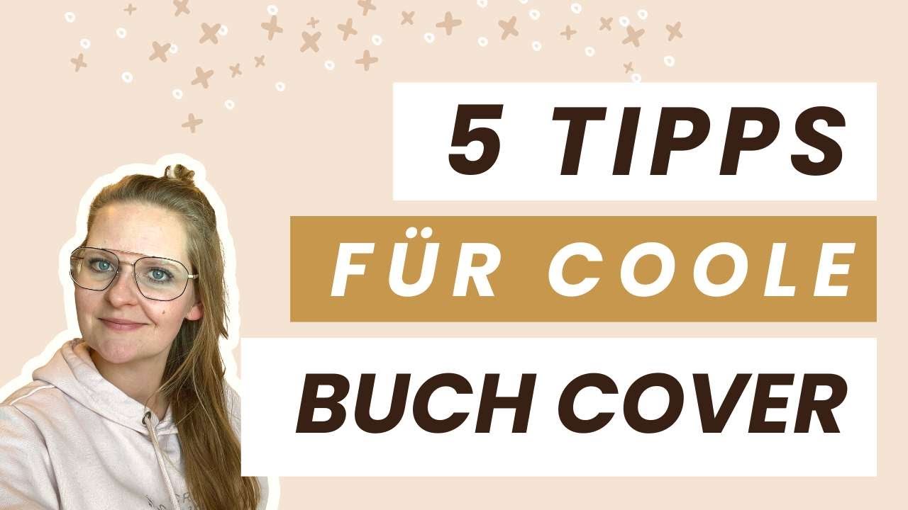 5 Tipps für ein gutes Buch Cover Design - YouTube