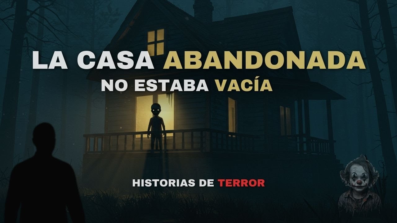 LA CASA ABANDONADA NO ESTABA VACÍA… 😨🏚️ [Historias de Terror] - YouTube