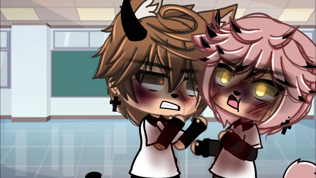 💚-fight over you-gacha life meme-💚 - YouTube