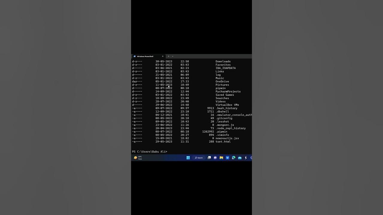 cmd Three most useful Command in window #shorttoday #shorts #shortvideo #windows10 #short - YouTube