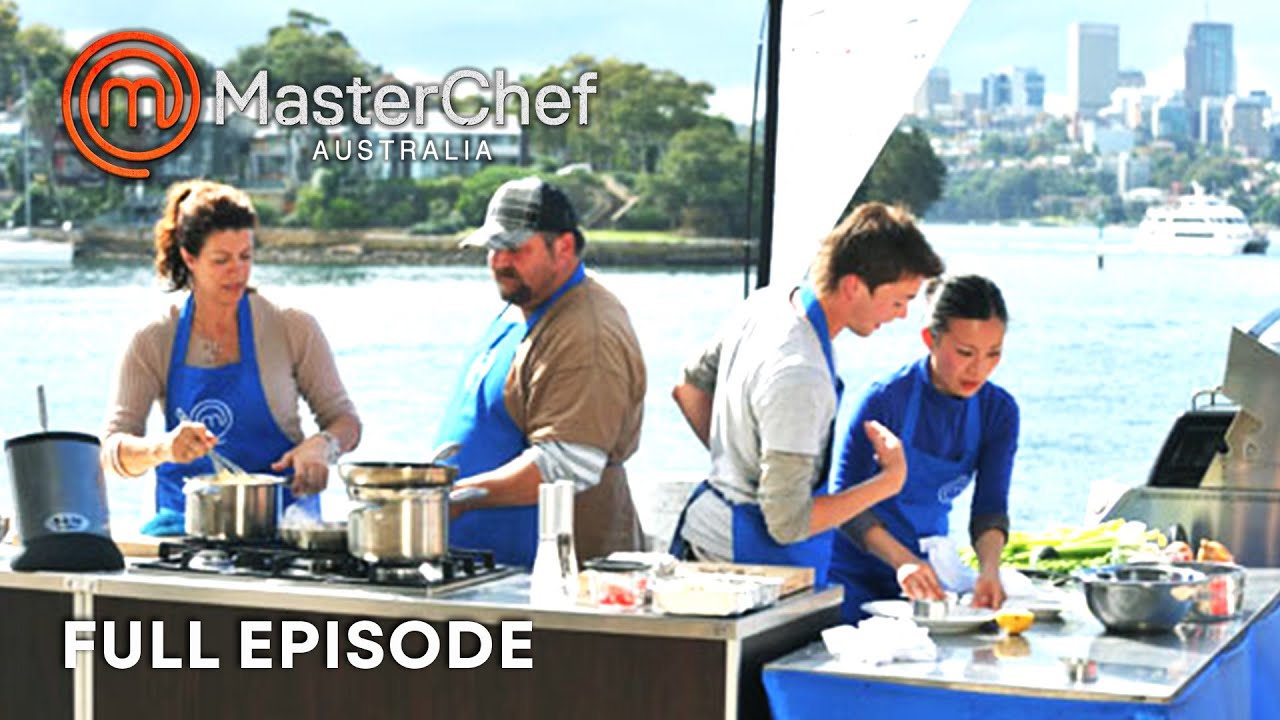 Quite the Catch in MasterChef Australia! | S01 E33 | Full Episode ...