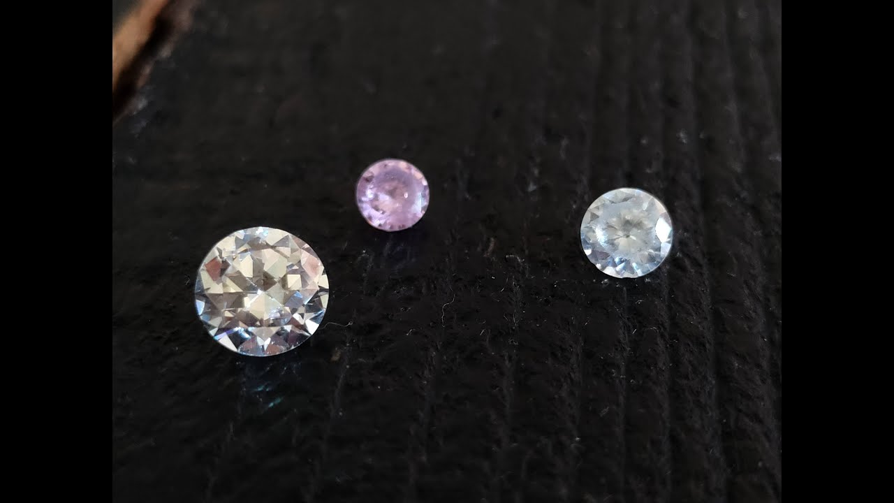 DIAMANTE ¿REAL O FALSO?, A PRUEBA DE FUEGO - YouTube