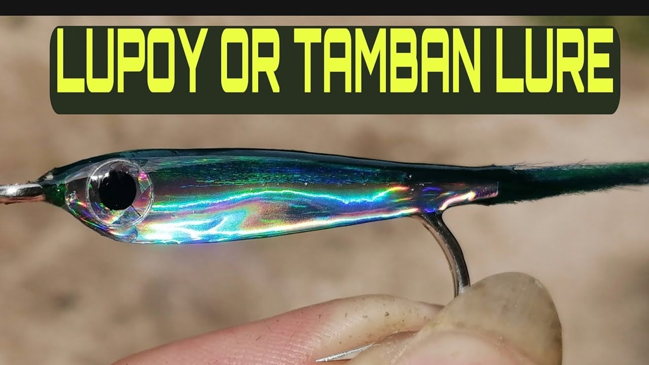 LUPOY or TAMBAN LURE | Longline Fishing - YouTube