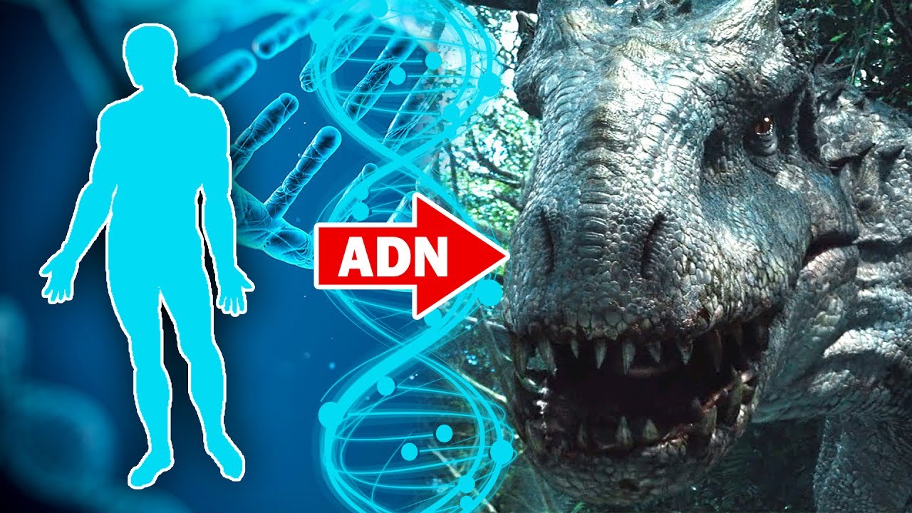 El Indominus rex podría tener adn de humano - YouTube