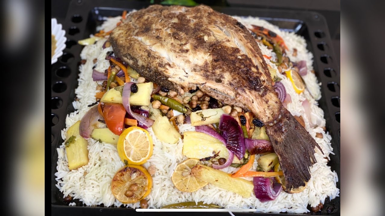 Authentic Arabic Fish Mandi/ Mandi Recipe in Malayalam - YouTube