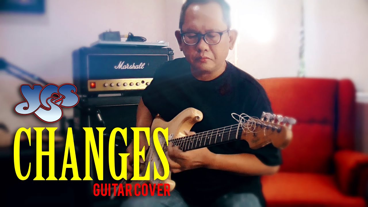 Yes - CHANGES (guitar cover) - YouTube