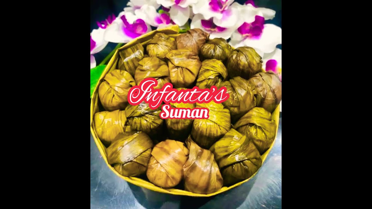 Infanta’s Suman| Gawin ito sa suman | with smuckers blueberry| Simple ...
