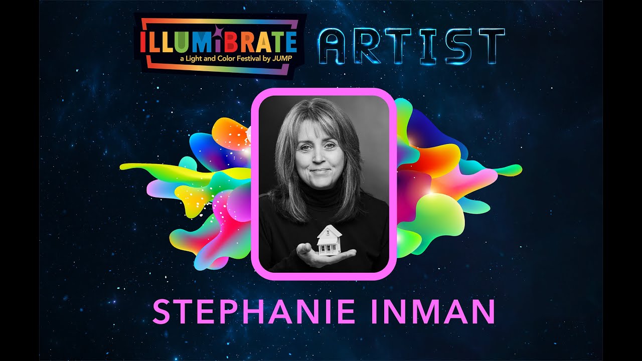 Stephanie Inman Artist Interview - ILLUMIBRATE 2023 | JUMP Boise - YouTube