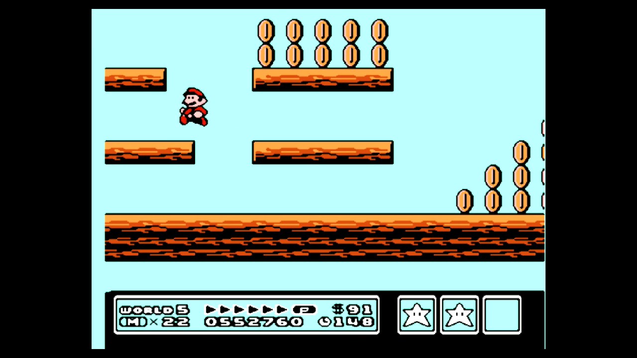 Super Mario Bros 3 White Coin Ship - YouTube