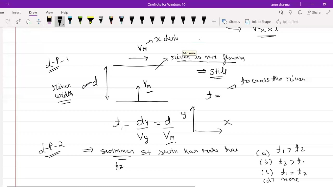 river man problem - YouTube