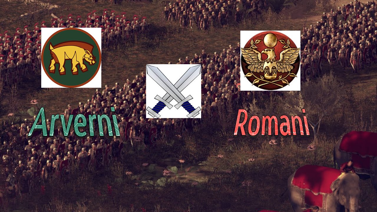 Rome 2 Total War Online Battle ITA #1- Galli vs Romani - YouTube