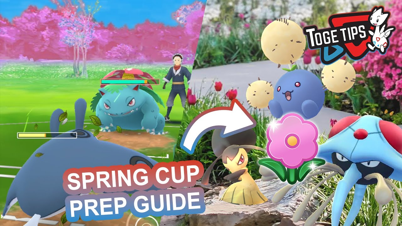 Spring Cup Prep Guide | Pokémon Go - YouTube