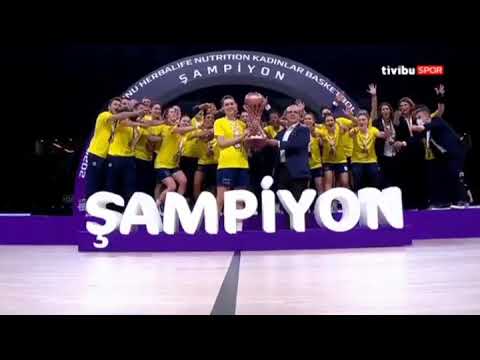 Fenerbahçe Öznur Kablo Şampiyon...
