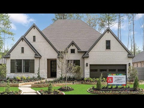 THIS STUNNING MODEL HOME WILL BE YOUR NEW FAVORITE NORTH OF HOUSTON ...
