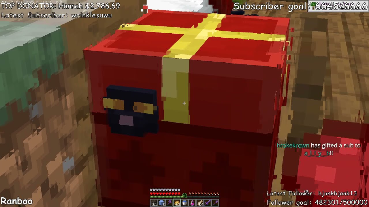 Ranboo Christmas Time on the DreamSMP (12-24-2020) VOD - YouTube